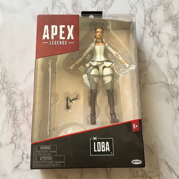 jakks pacific | Toys | Apex Legends Loba 6in Figure | Poshmark